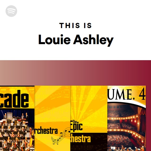 This Is Louie Ashley | Spotify Playlist