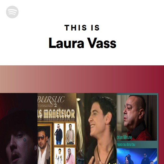 This Is Laura Vass - playlist by Spotify | Spotify