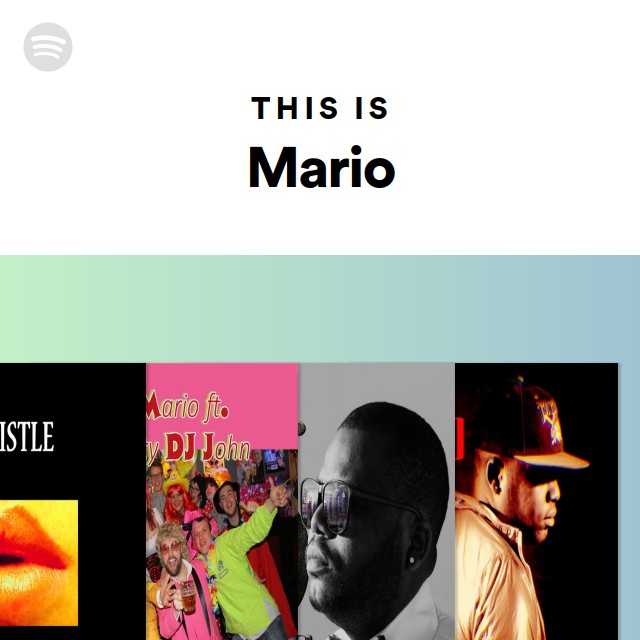 This Is Mario | Spotify Playlist