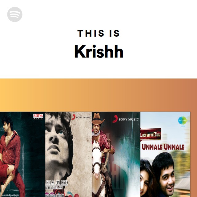 This Is Krishh - playlist by Spotify | Spotify
