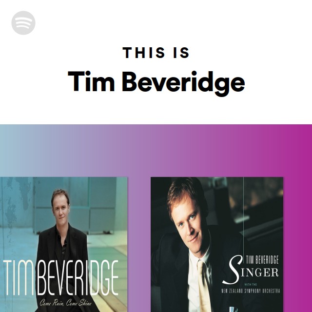 This Is Tim Beveridge | Spotify Playlist