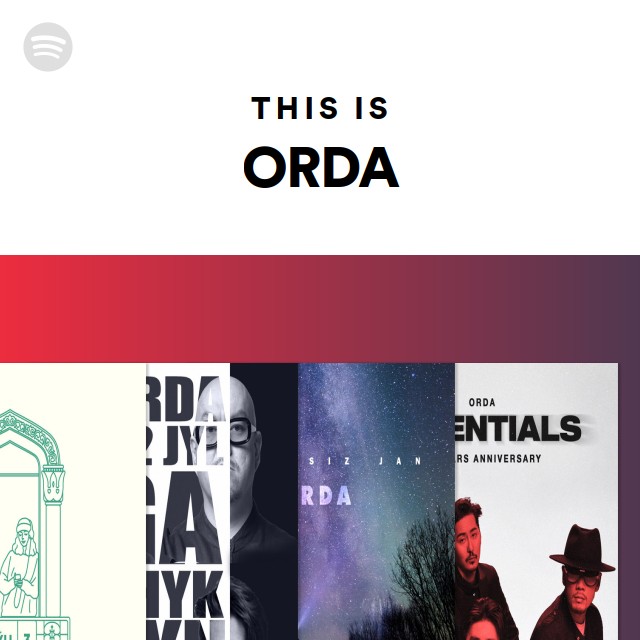 This Is ORDA - playlist by Spotify | Spotify