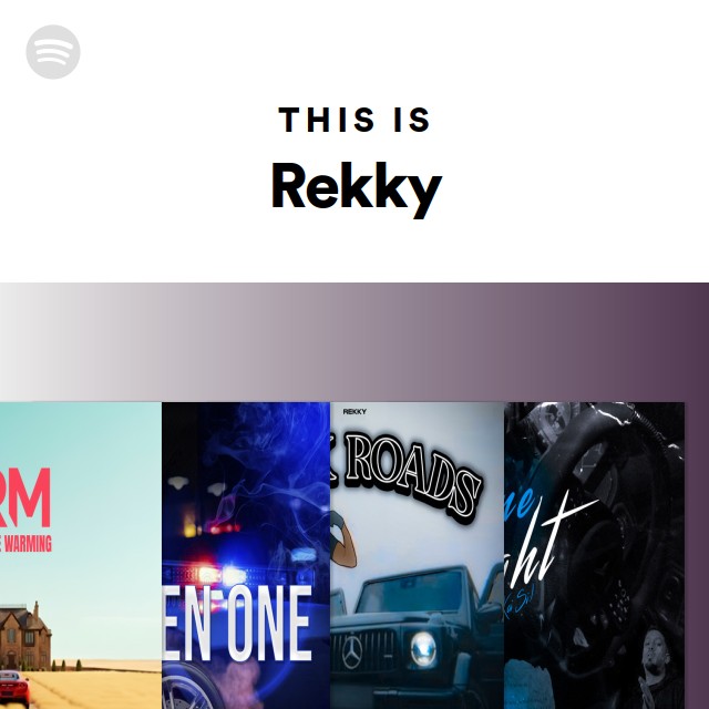 This Is Rekky | Spotify Playlist
