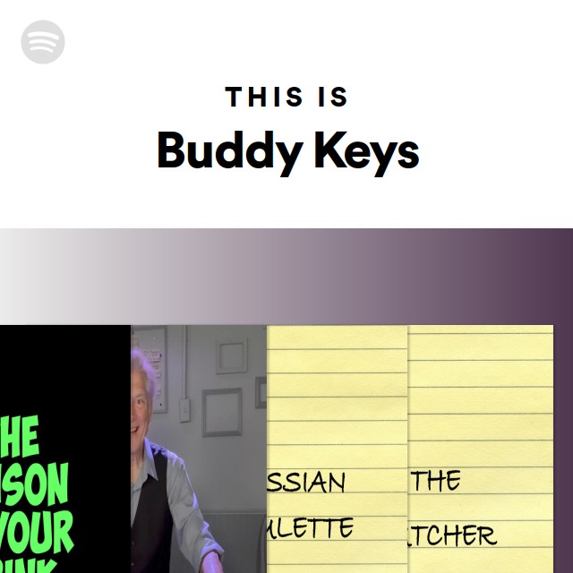 This Is Buddy Keys - playlist by Spotify | Spotify