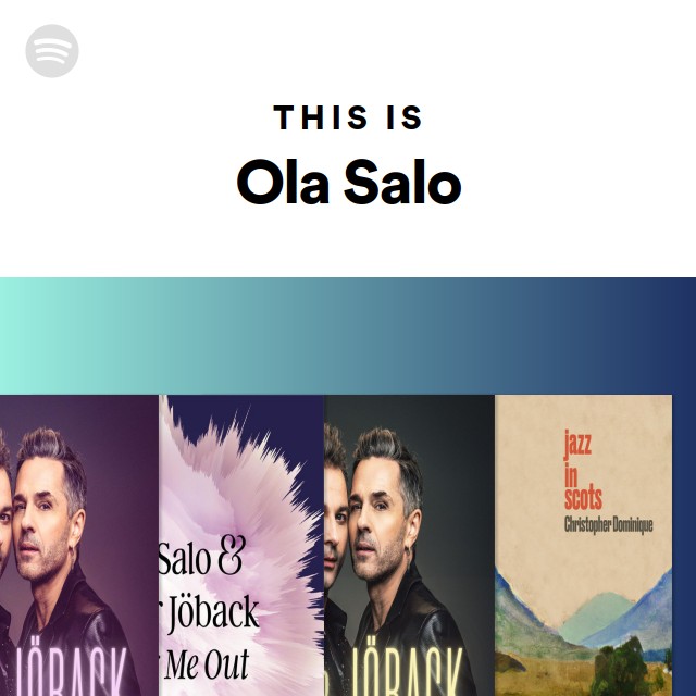 This Is Ola Salo - playlist by Spotify | Spotify