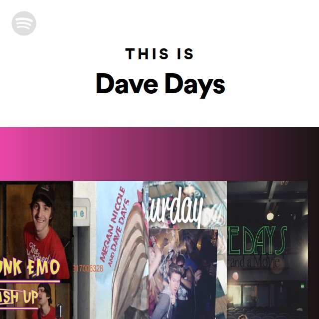 This Is Dave Days - playlist by Spotify | Spotify