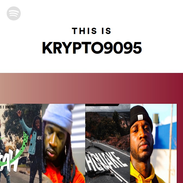 This Is KRYPTO9095 | Spotify Playlist