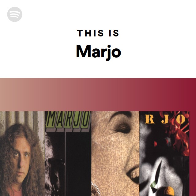 This Is Marjo - playlist by Spotify | Spotify