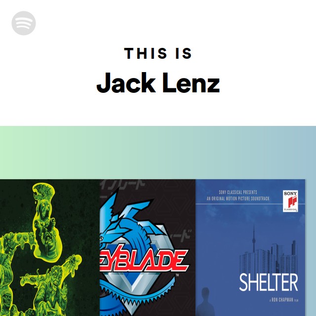 This Is Jack Lenz | Spotify Playlist