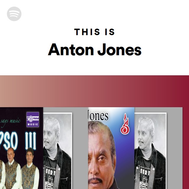 This Is Anton Jones | Spotify Playlist