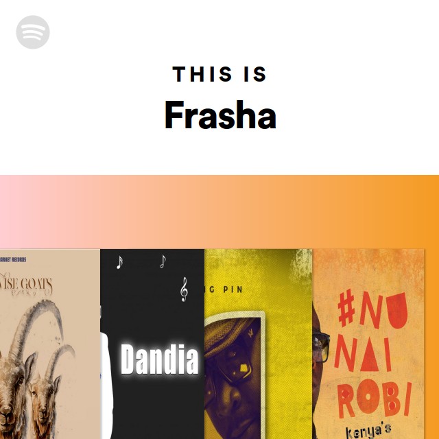 This Is Frasha | Spotify Playlist