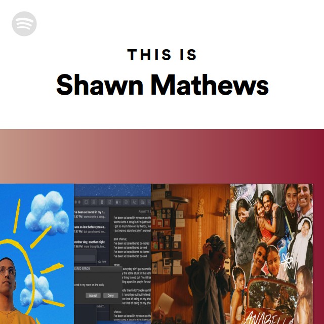 This Is Shawn Mathews - playlist by Spotify | Spotify