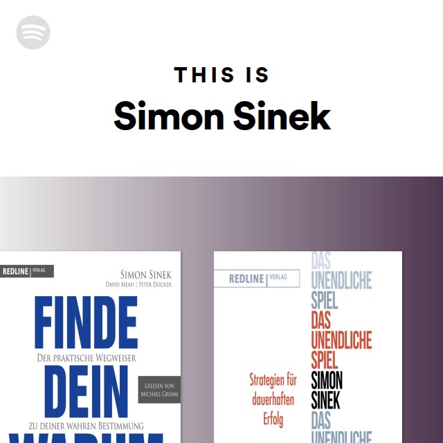 This Is Simon Sinek - playlist by Spotify | Spotify