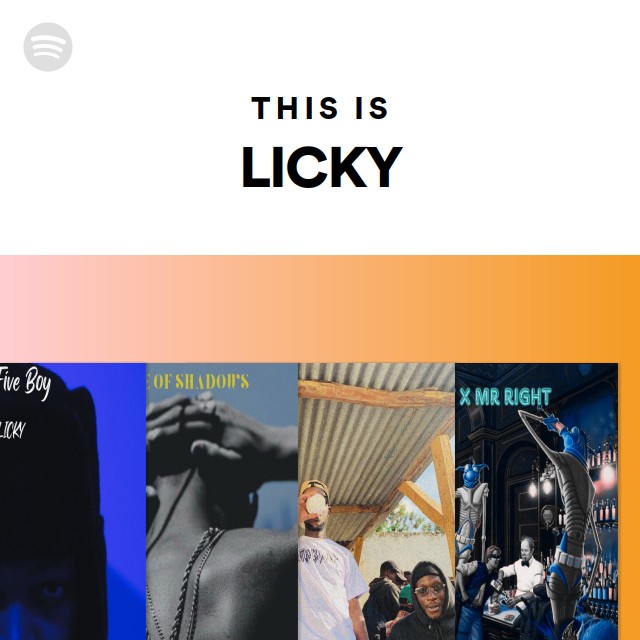 This Is LICKY | Spotify Playlist