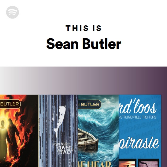 This Is Sean Butler - playlist by Spotify | Spotify