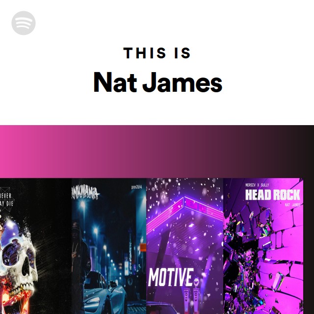 This Is Nat James | Spotify Playlist