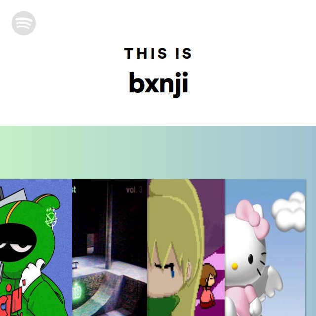 This Is bxnji - playlist by Spotify | Spotify