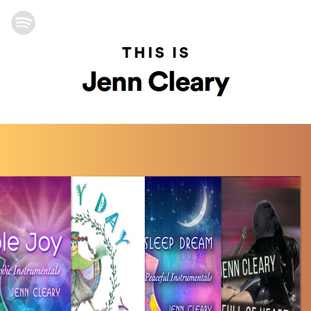 This Is Jenn Cleary | Spotify Playlist