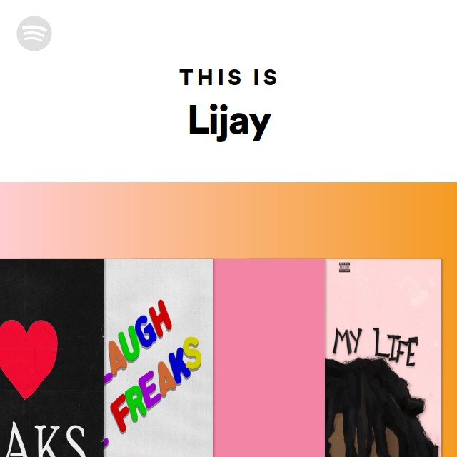 This Is Lijay - playlist by Spotify | Spotify