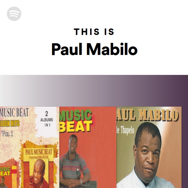 This Is Paul Mabilo | Spotify Playlist