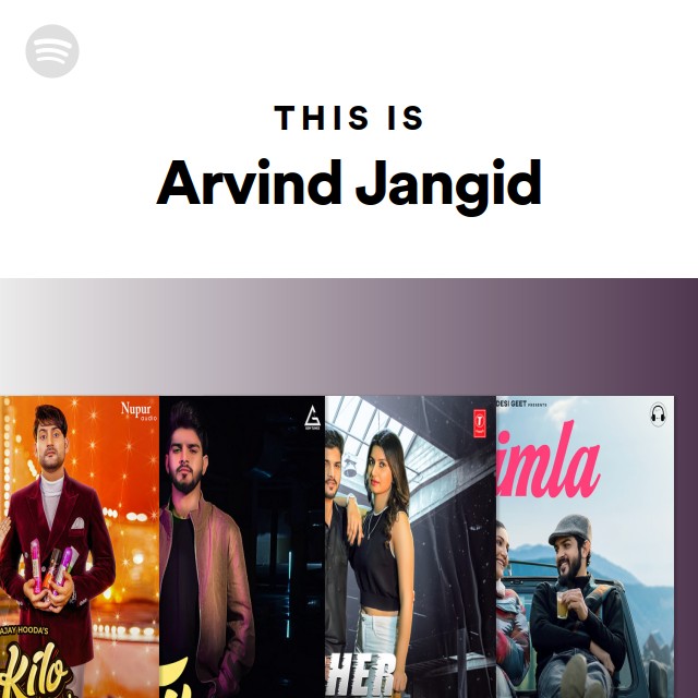 This Is Arvind Jangid | Spotify Playlist