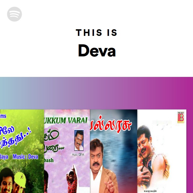 This Is Deva - playlist by Spotify | Spotify