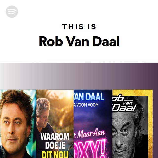 This Is Rob Van Daal - playlist by Spotify | Spotify