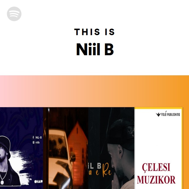 This Is Niil B - playlist by Spotify | Spotify