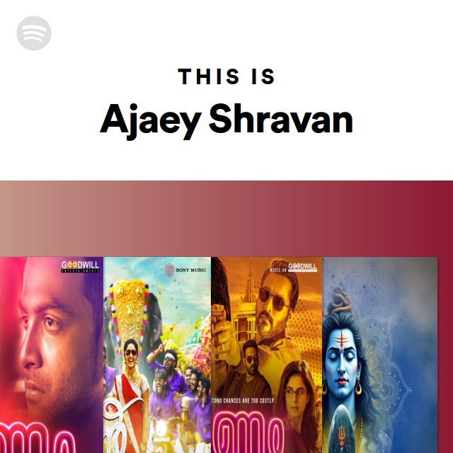 This Is Ajaey Shravan - playlist by Spotify | Spotify