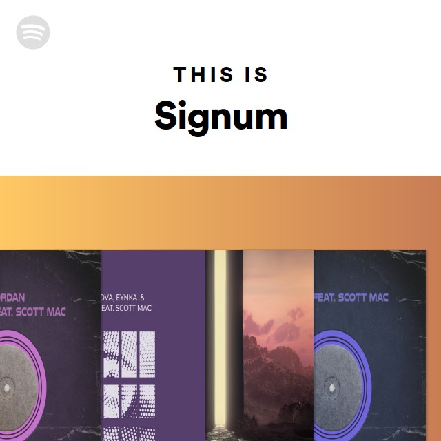 This Is Signum - playlist by Spotify | Spotify