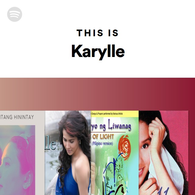 This Is Karylle - playlist by Spotify | Spotify