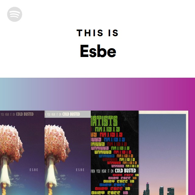 This Is Esbe - playlist by Spotify | Spotify