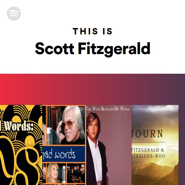 This Is Scott Fitzgerald - playlist by Spotify | Spotify