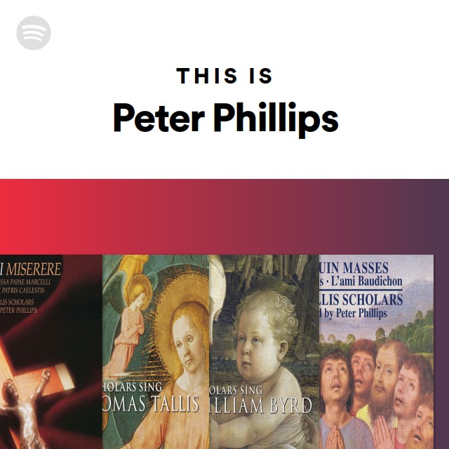 This Is Peter Phillips - playlist by Spotify | Spotify