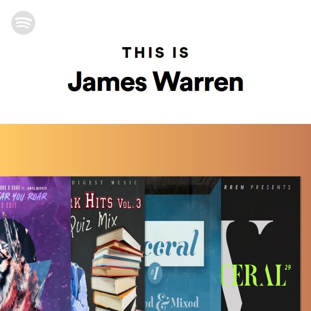 This Is James Warren - playlist by Spotify | Spotify