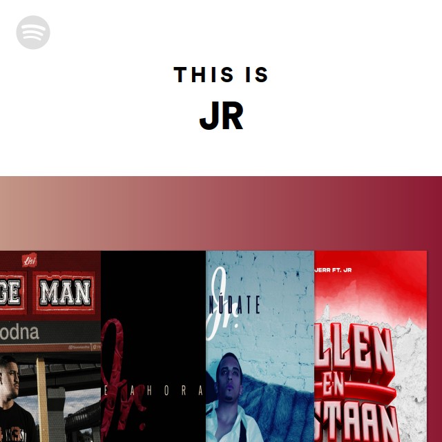 This Is JR - playlist by Spotify | Spotify