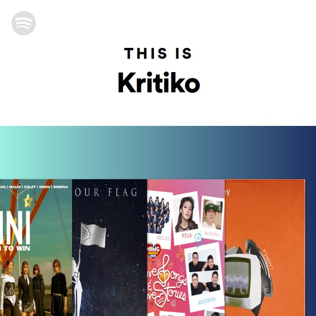 This Is Kritiko | Spotify Playlist