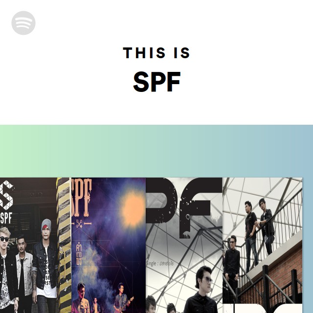 This Is SPF | Spotify Playlist