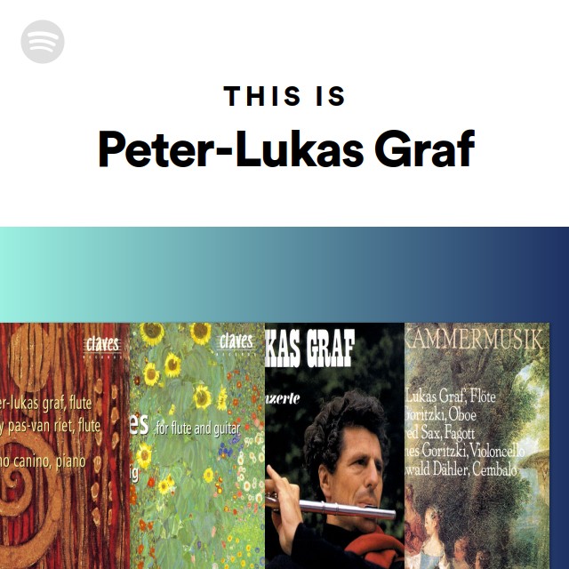 This Is Peter-Lukas Graf | Spotify Playlist