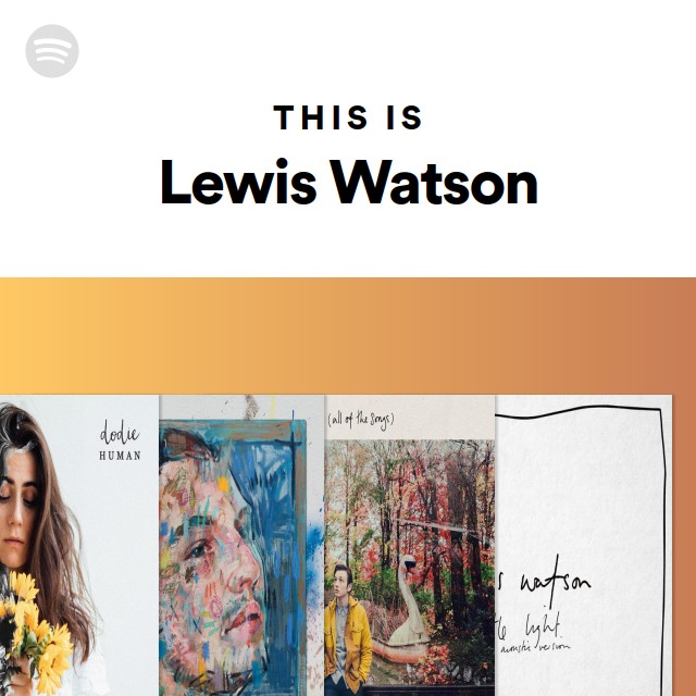 Lewis Watson Logo Lewis Watson Maybe We're Home EUPHORIA.