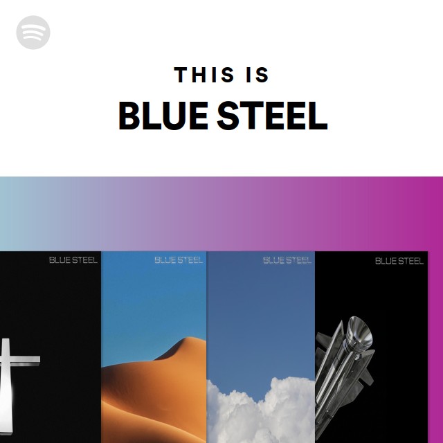 This Is BLUE STEEL | Spotify Playlist