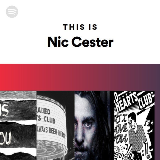 This Is Nic Cester | Spotify Playlist