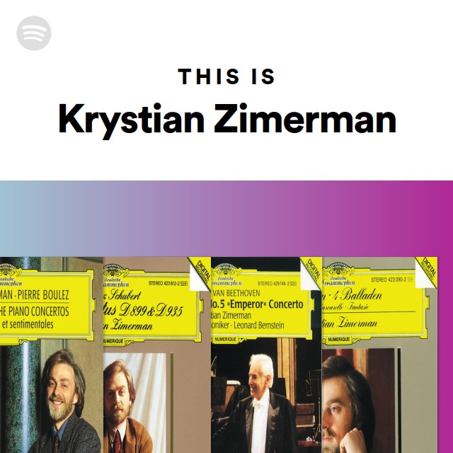 This Is Krystian Zimerman - playlist by Spotify | Spotify