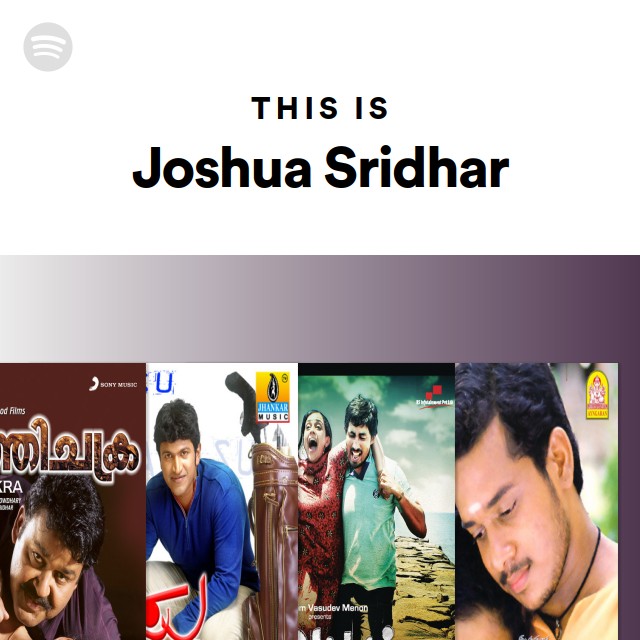 This Is Joshua Sridhar - playlist by Spotify | Spotify