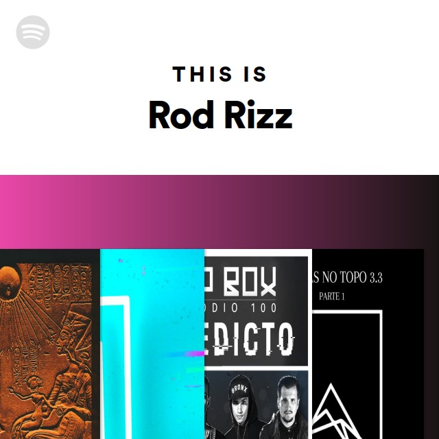 This Is Rod 3030 | Spotify Playlist