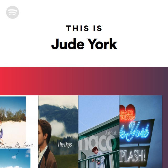 This Is Jude York | Spotify Playlist