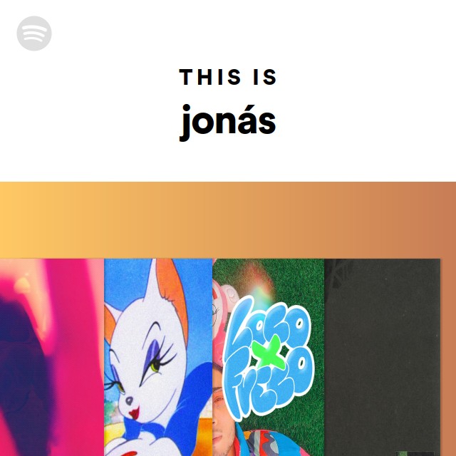 This Is jonás - playlist by Spotify | Spotify