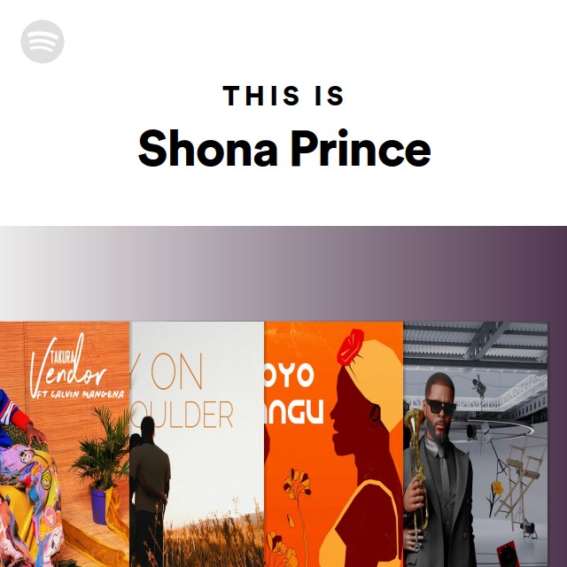 This Is Shona Prince | Spotify Playlist