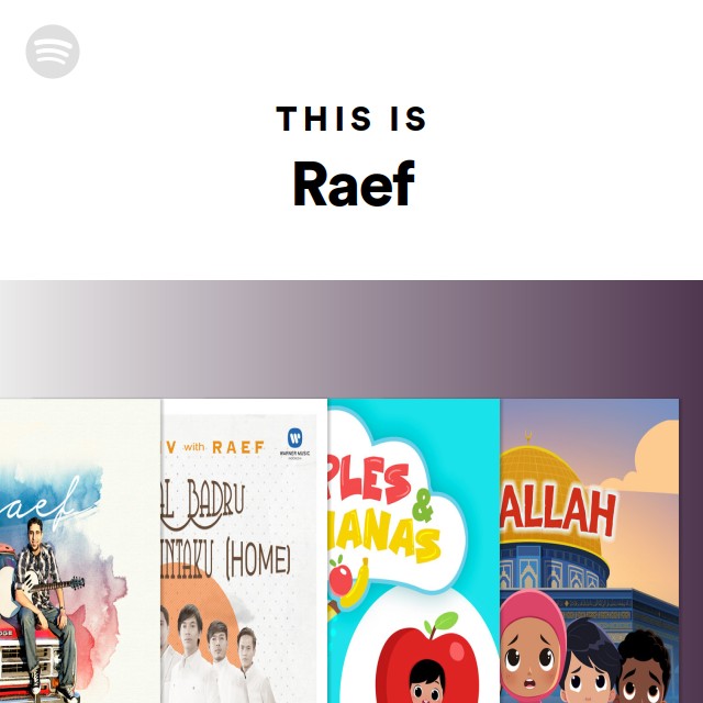 This Is Raef - playlist by Spotify | Spotify