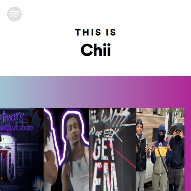 This Is Chii | Spotify Playlist